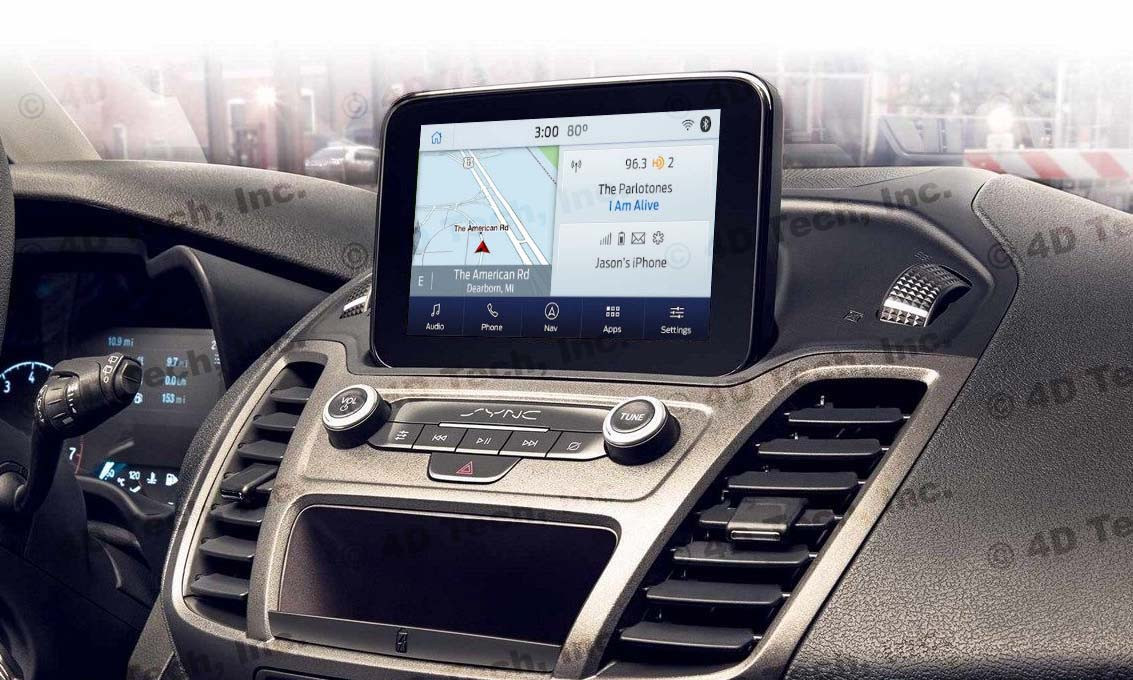 4D Tech | Ford Upgrades, Replacements & Accessories