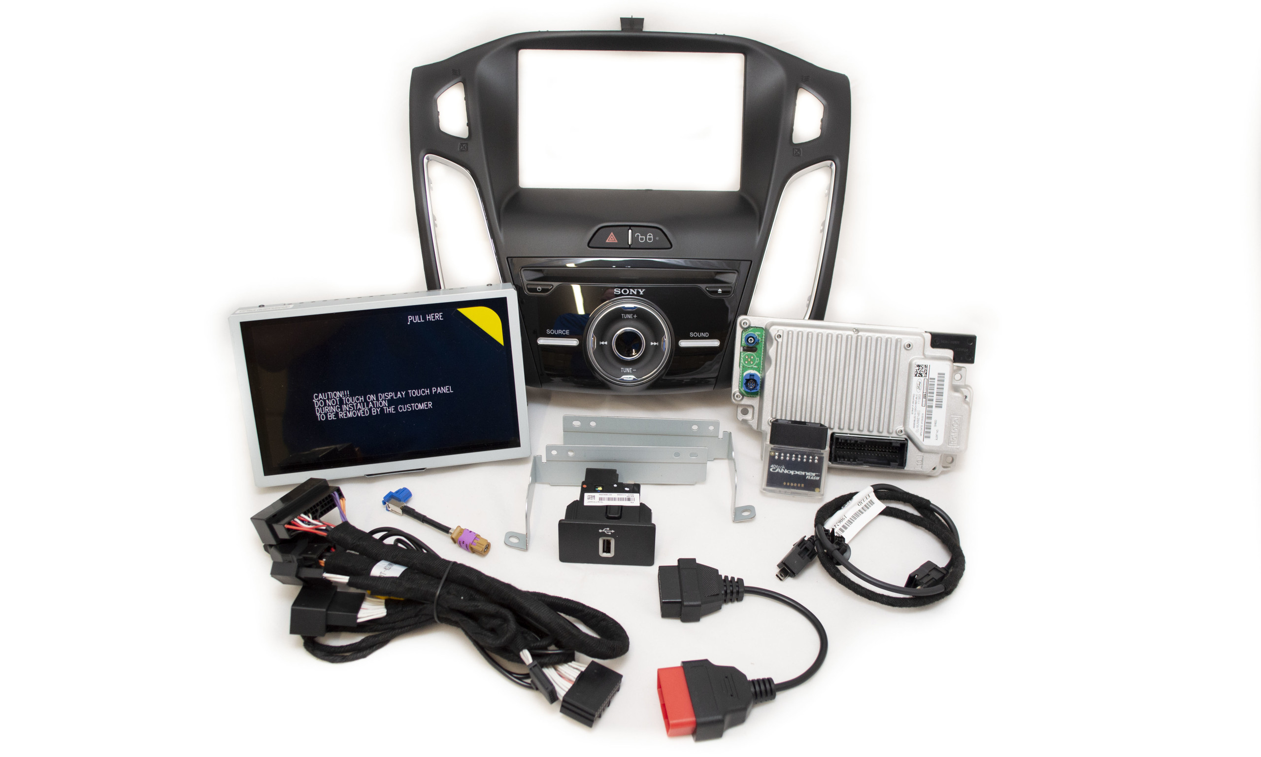 4d Tech Ford Upgrades Replacements Accessories
