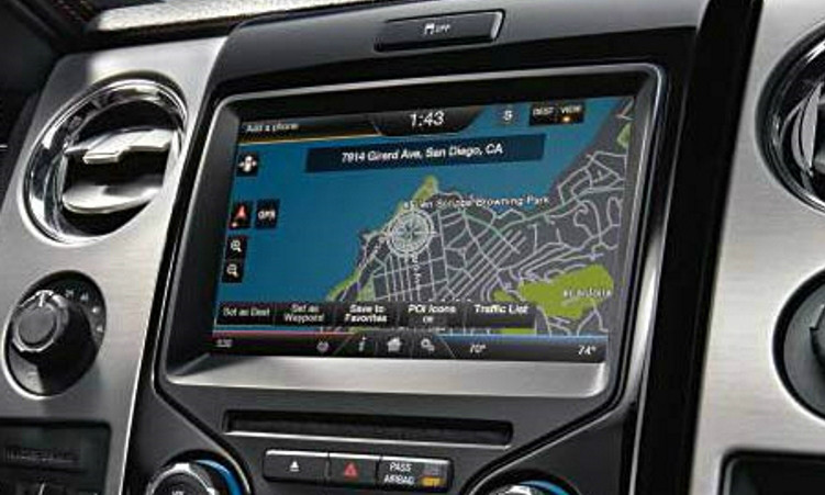 Products - Ford - F-150 - 2013 - MyFord Touch (8") - 4D Tech, Inc