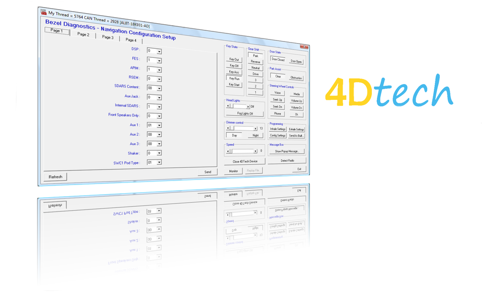 Replacement - 4D Tech, Inc