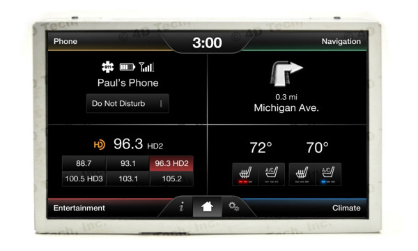 4D Tech | Ford Upgrades, Replacements & Accessories