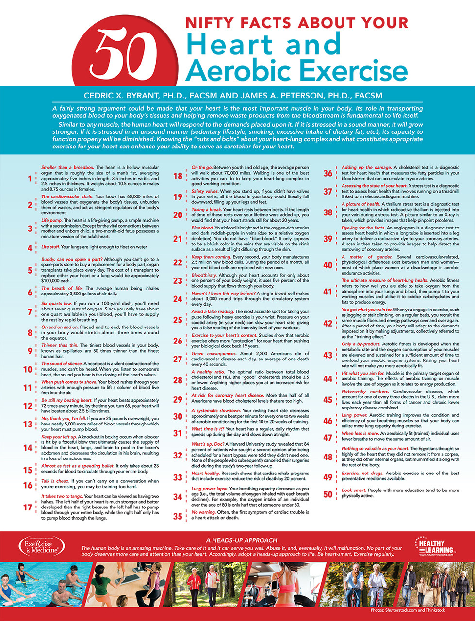 Heart Exercise Posters Pictures Images & Wallpaper - "50 Nifty Facts ...
