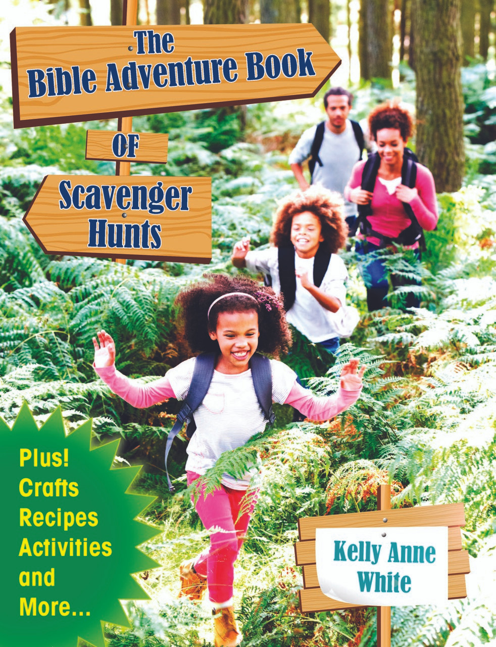 Scavenger Hunt Book, Bible Activities Resource, Nature Project Handbook