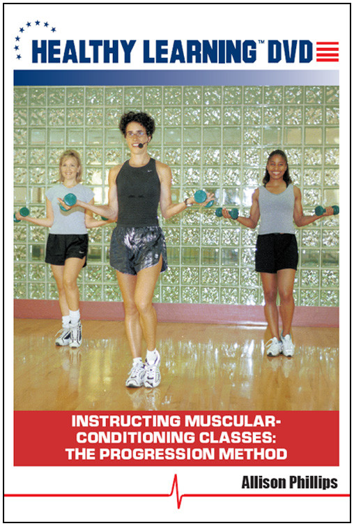 Teaching Muscle Conditioning DVD, Muscular Fitness & Group Exercise ...