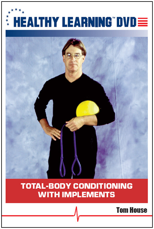 Total Body Conditioning DVDs, Upper & Lower Body Exercises DVD ...