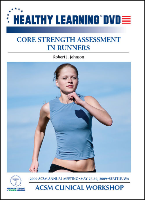 Core Strength Assessment DVD, Long Distance Running Strength Video ...