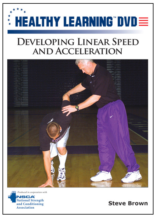 Linear Speed & Acceleration Training DVDs, Linear Speed Training DVD ...