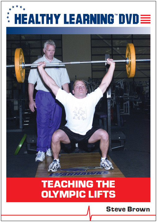 Olympic Weight Lifting Training Programs DVD, Olympic Lift Resource ...