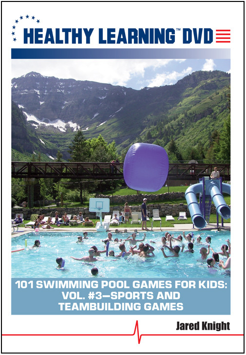 Youth Swimming Pool Games DVD, Sports & Team Building Activities DVDs ...