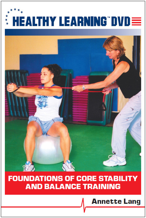 Core Stability & Balance Training DVDs, Upper Body Exercise ...