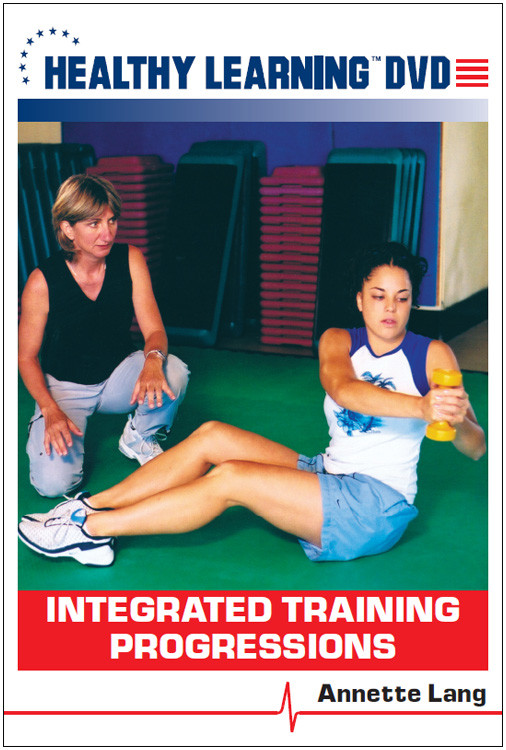 Functional & Integrated Training Progressions DVD, Exercise Progression ...