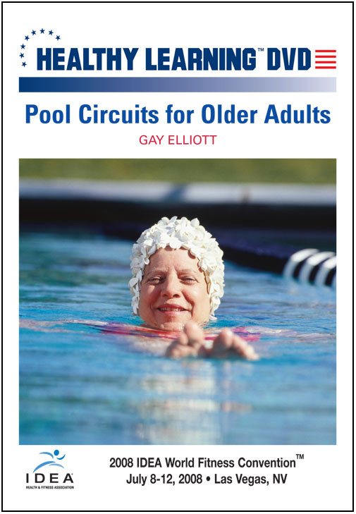 Senior Exercise & Pool Circuits DVD, Older Adult Physical Fitness Video ...