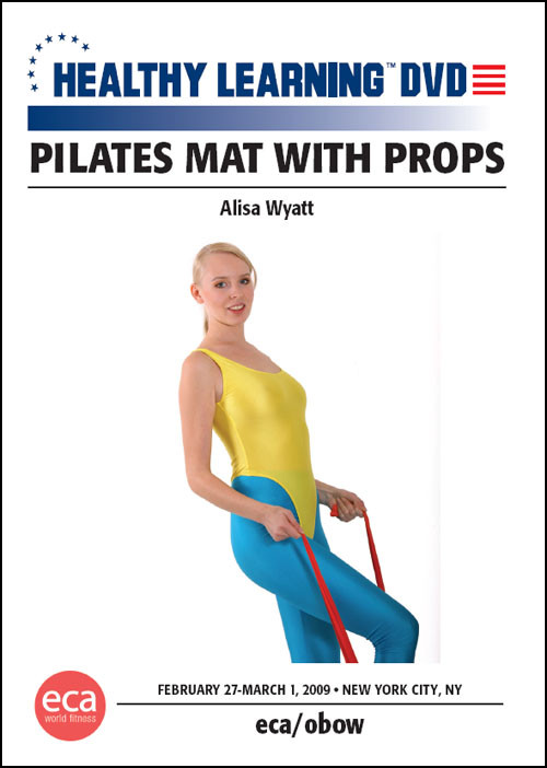 Pilates Mat & Props DVD, Pilates Programming DVDs, World Fitness ...