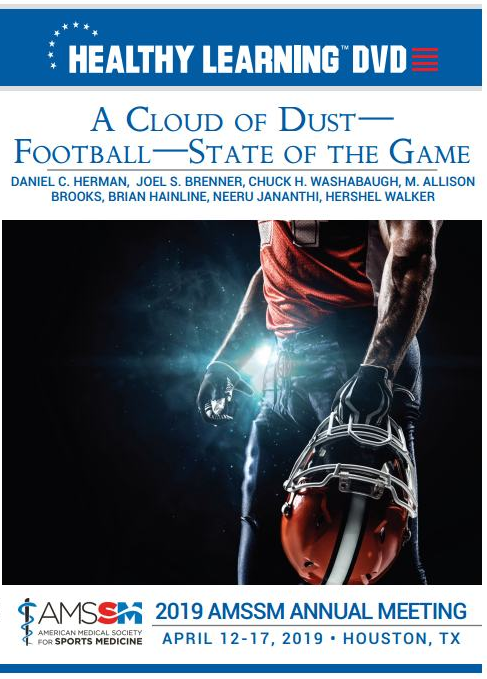 A CLOUD OF DUST - FOOTBALL - STATE OF THE GAME - AMSSM