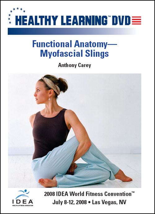 Muscle Sling Characteristics DVD, Functional Anatomy & Myofascial ...