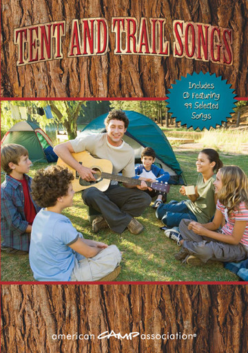 Camp Songbook, Summer Camps Singing Book & CD, Camping Songs Music & Lyrics