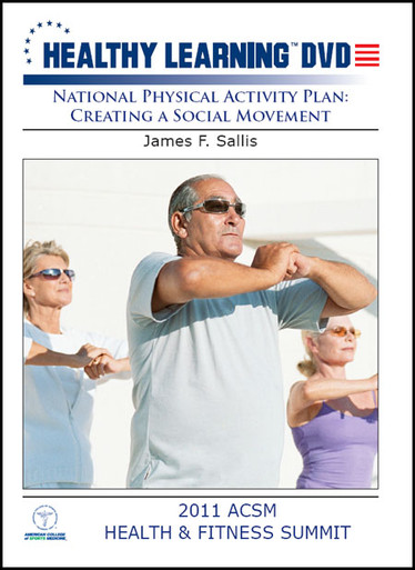 National Physical Activity Plan DVD, Health & Fitness Promotion DVDs ...