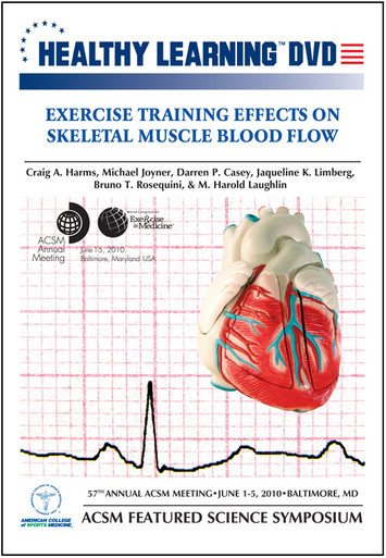 Skeletal Muscle Blood Flow DVDs, Exercise Training Effects DVD, Cyclic ...