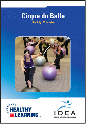 Stability Ball & Bouncing Exercises DVD, Cardiovascular System ...
