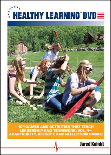 Teaching Leadership & Teamwork DVDs, 101 Leadership Games & Activities ...