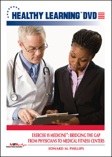 Physicians & Medical Fitness Centers DVD, Exercise Prescription DVDs ...