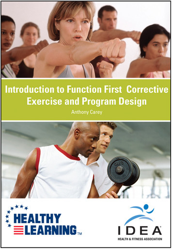 Corrective Exercise & Program Design DVD, Exercise Sequencing DVDs ...