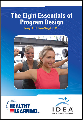 Fitness Program Design Essentials DVD, Health & Fitness Professionals ...
