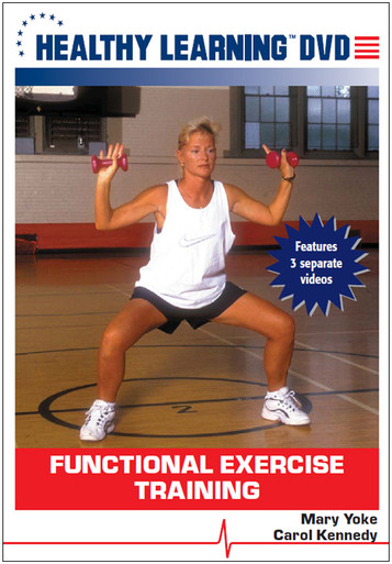 Exercise Training & Progressions DVD, Lower Back Training DVDs ...