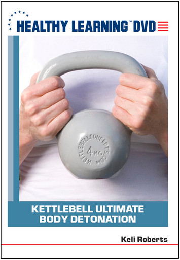 Kettlebell Workout Techniques DVD, Total Body Coordinated Movement DVDs ...