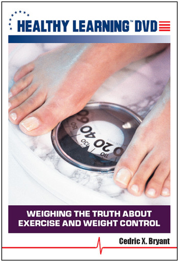 Exercise & Losing Weight DVDs, Weight Control Program Design DVD ...