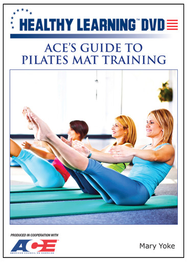 Pilates Mat Training DVDs, Control & Physical Centering DVD, Pilates ...