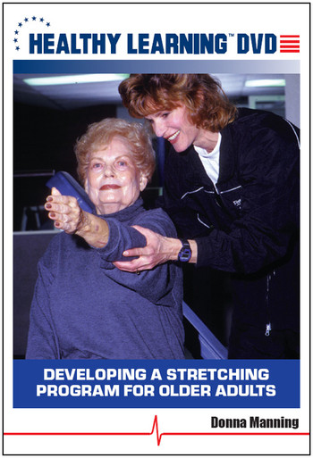 Stretching Program Development DVDs, Senior Exercise Program Design DVD ...