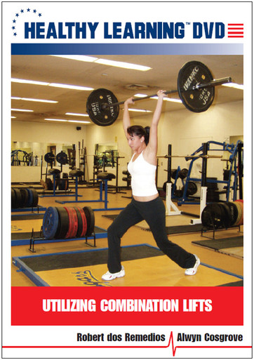 Combination Lifts Video, Barbell & Dumbbell Variations DVD ...