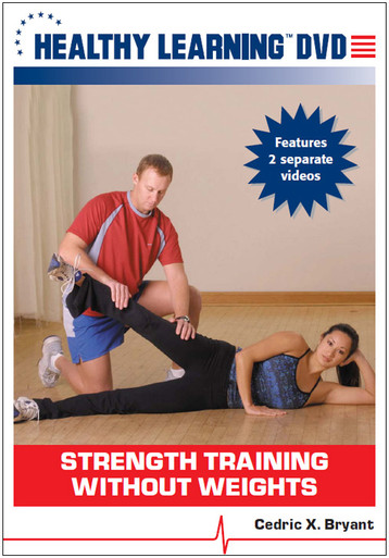 Weight & Strength Training Without Weights DVD, Strength Exercises DVDs ...