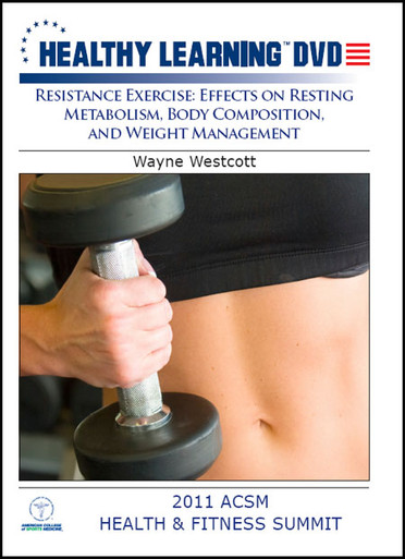 Weight Management & Exercise DVDs, Strength Training Protocols DVD ...