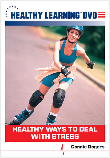 Healthy Stress Management DVDs, Relieving Chronic Stress DVD, Sports ...
