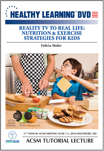 Nutrition & Healthy Meals for Children DVD, Health & Weight Loss DVDs ...