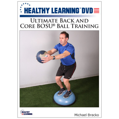Core Stability Training DVD, Strength Training DVD, BOSU use DVD ...