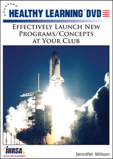 New Program Launch Guide, Staff Training DVD, New Program Development Guide