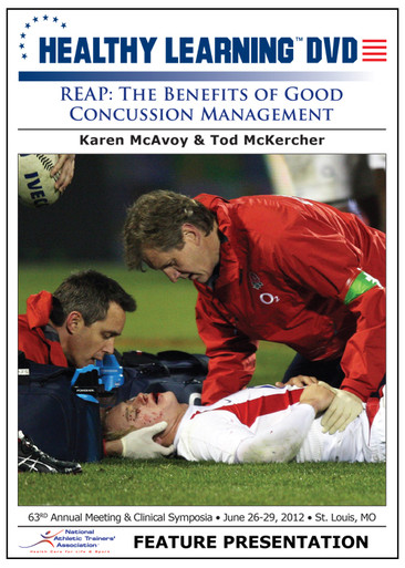 REAP: The Benefits of Good Concussion Management - AMSSM