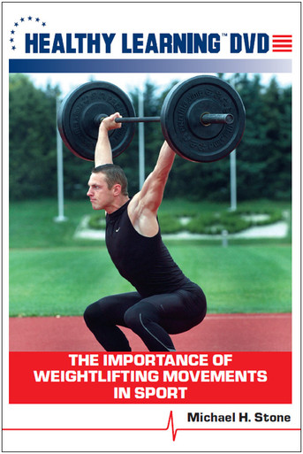 Sports Weightlifting Movements DVD, Strength & Conditioning DVDs ...