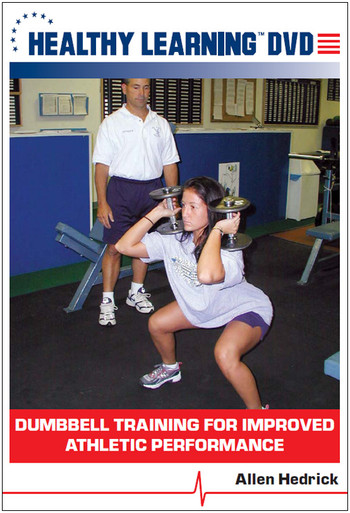 Dumbbell Training Exercises for Athletes DVDs, Dumbbell Workout ...