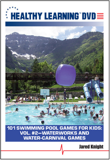 Swimming Pool Games for Kids DVD, Waterworks & Water Carnival Games ...