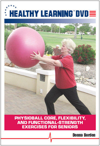 Physioball Core & Flexibility DVDs, Senior Strength Training Exercises ...
