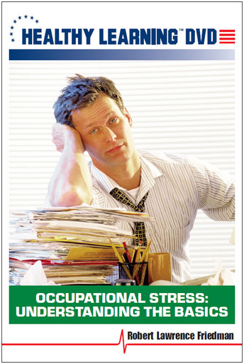 Reducing Occupational Stress DVDs, Relaxation Techniques DVD, Optimism ...