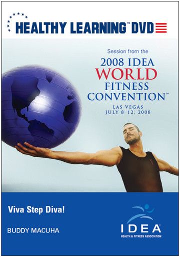 Fitness Program Design DVDs, Step Exercise Choreography DVD, Dance ...