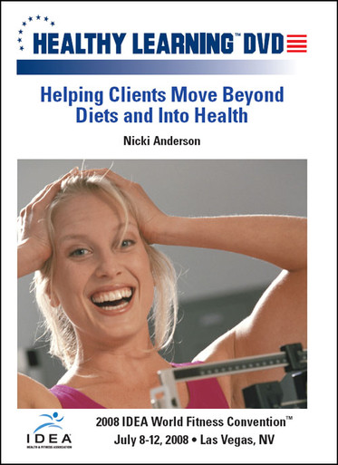 Dieting & Healthy Lifestyles DVD, Chronic Dieting DVDs, Client ...
