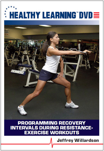 Resistance Training Exercises DVD, Increasing Muscle Endurance DVDs ...