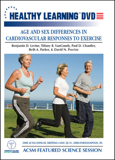Cardiovascular Exercise DVDs, Cardiovascular Responses to Exercise DVD ...