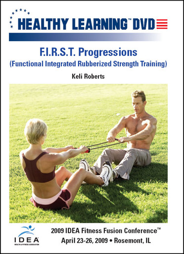 Exercise Progressions DVD, Rubberized Strength Training DVDs, Health ...